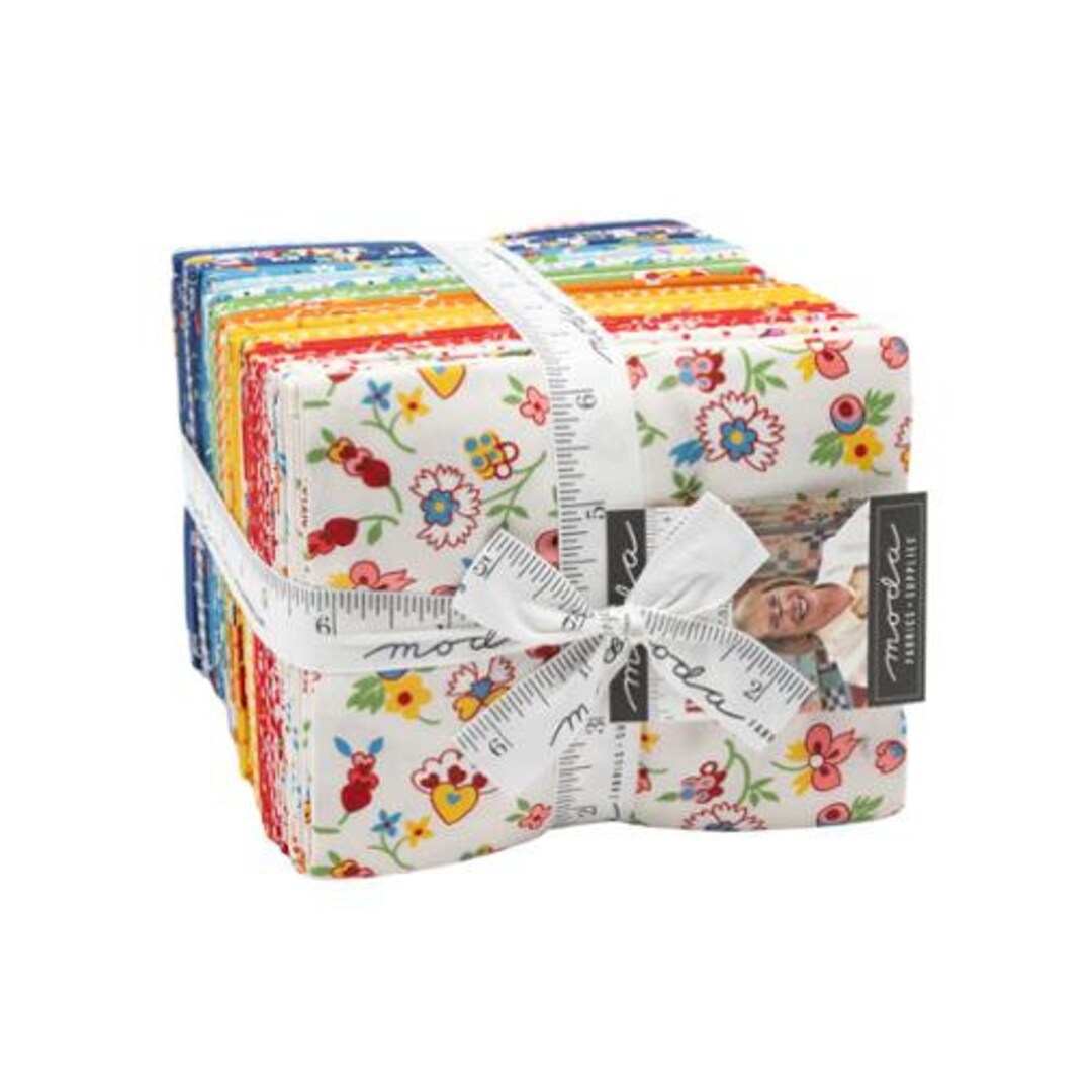 Picture Perfect Fat Quarter Bundle 40 Cuts 18x22 American Jane Moda - Etsy