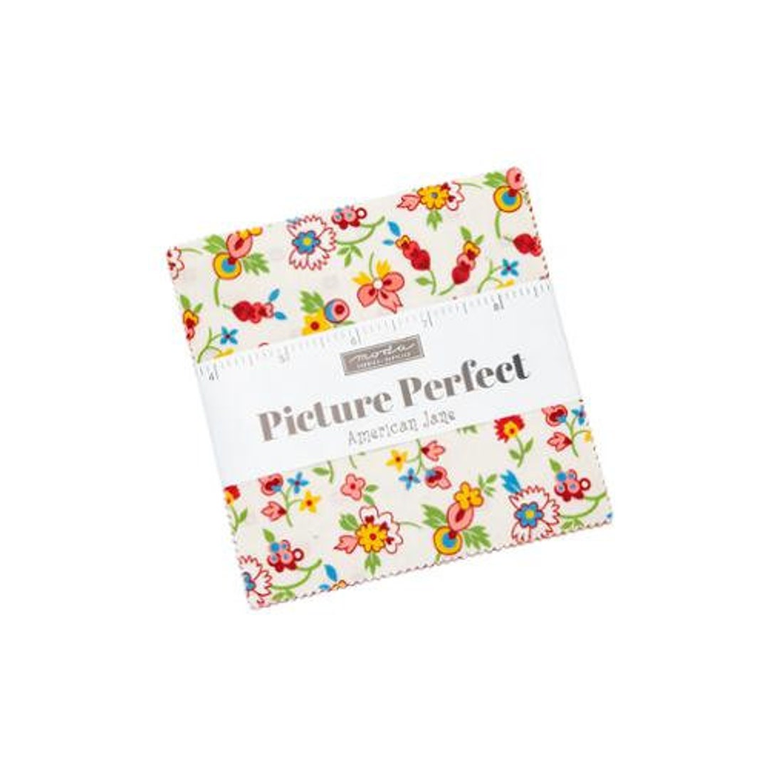 Picture Perfect Charm Pack 42 Cuts 5x5 American Jane Moda - Etsy