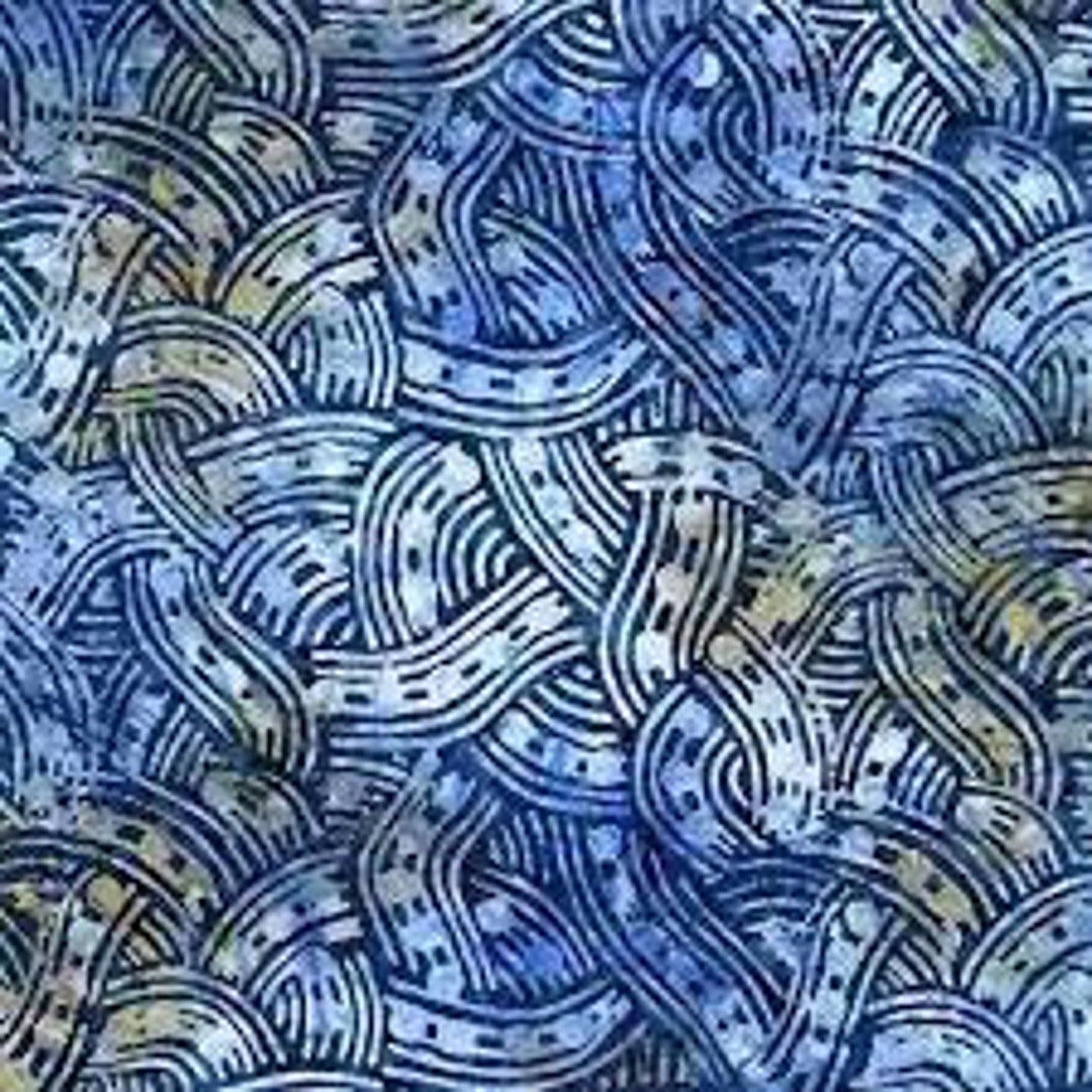 Weaving Stripes Tonga Batik B1603 Twilight Timeless Treasures - Etsy
