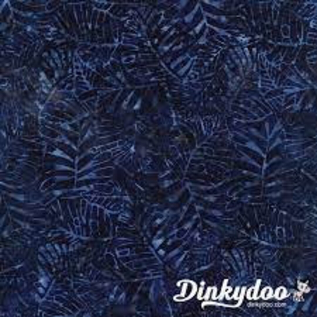 Fern Tonga Batik Ink B1597 Timeless Treasures - Etsy