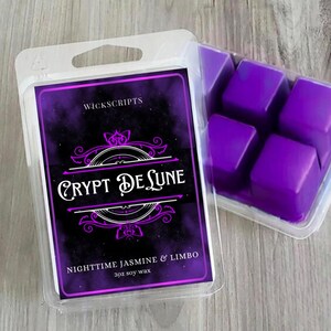 Crypt Delune Candle | Blood Oath - Etsy