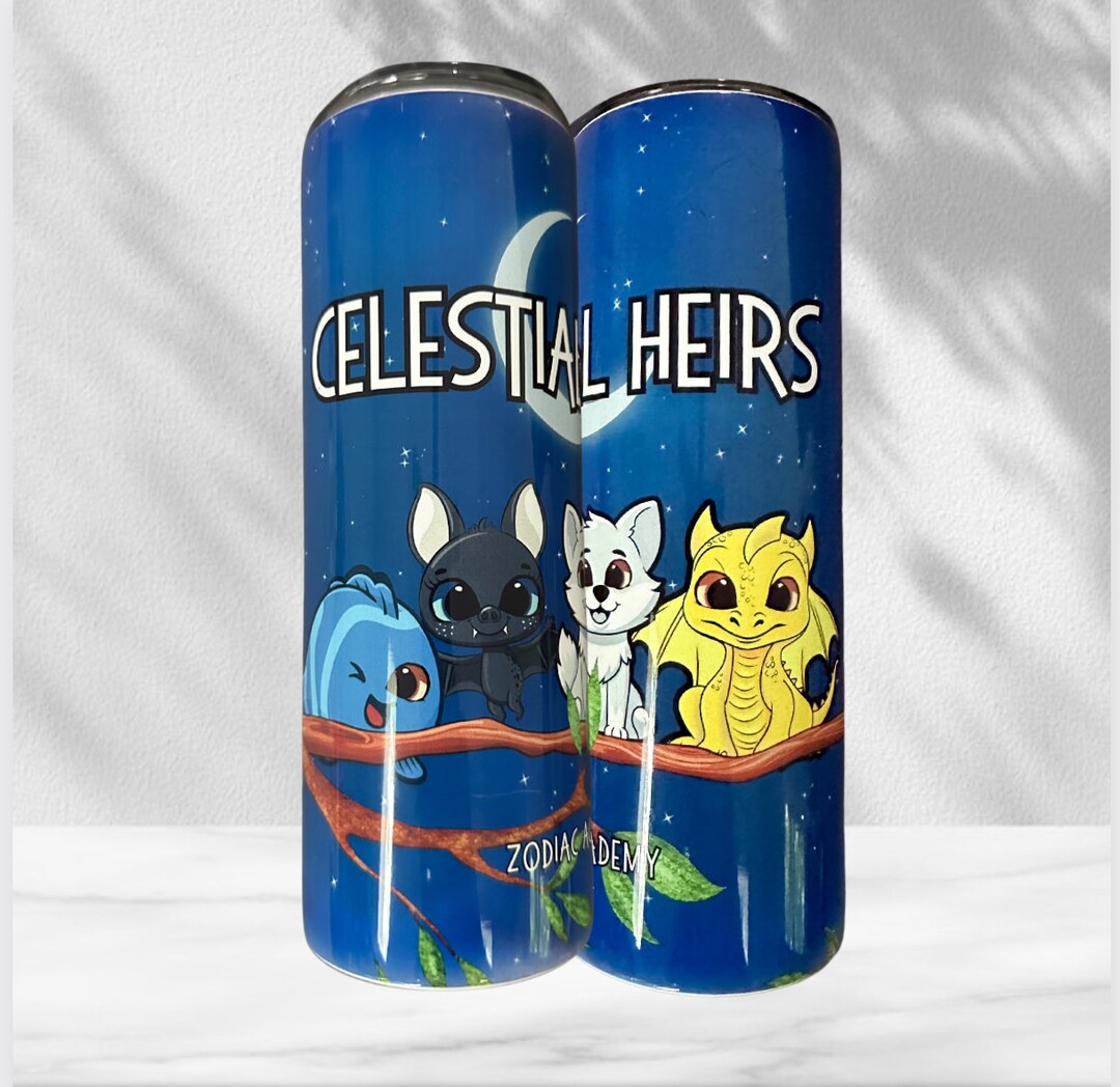 Celestial Heirs Tumbler | Zodiac Academy - Etsy