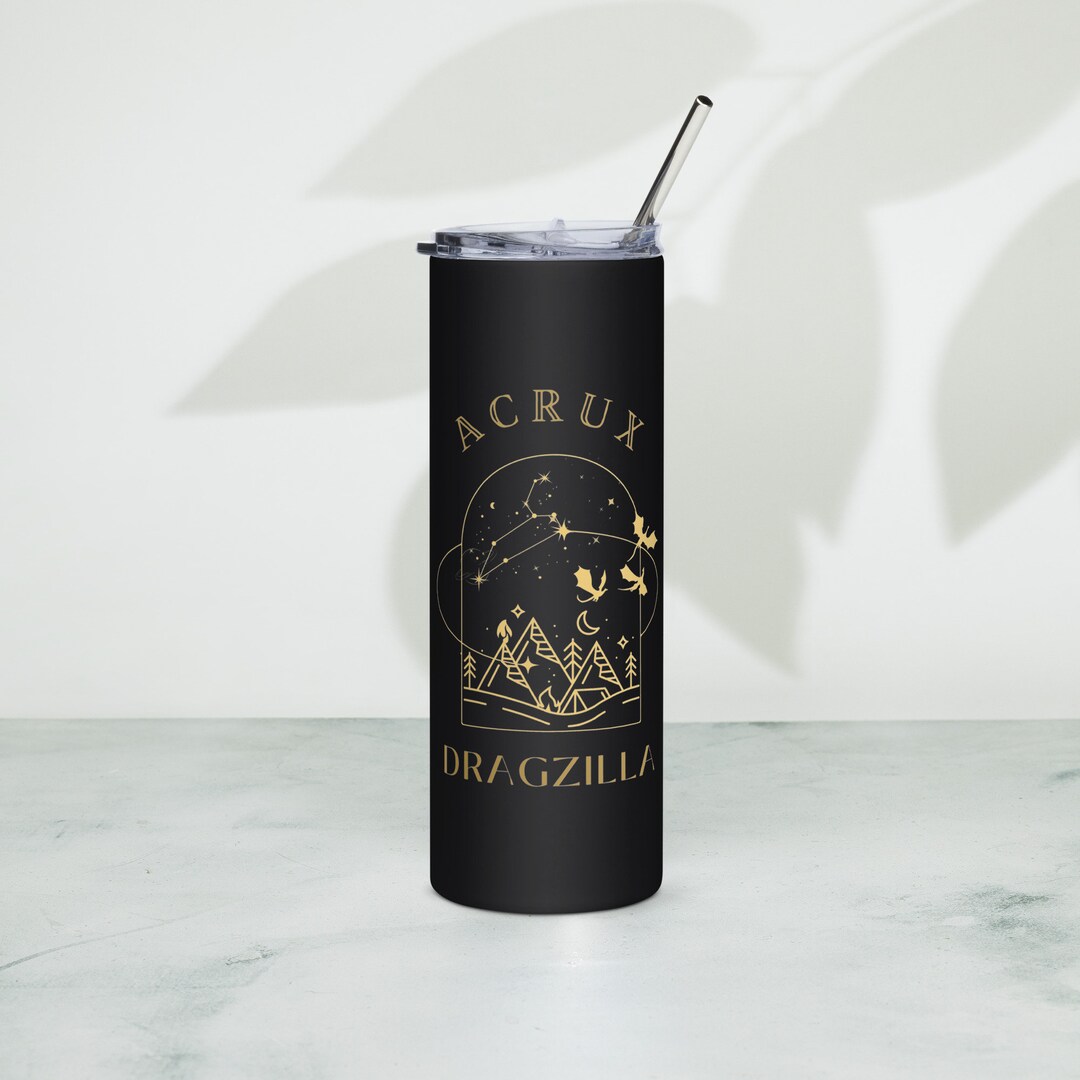 Acrux Dragzilla Stainless Steel Tumbler - Etsy