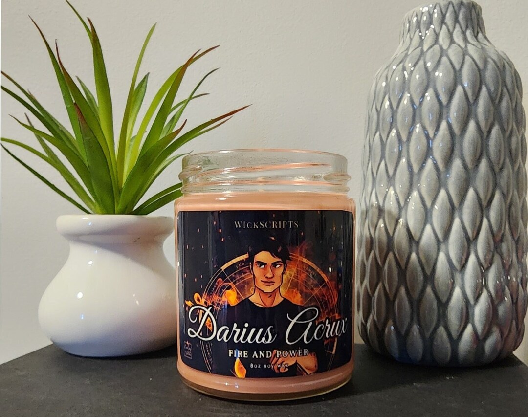Darius Candle | Zodiac Academy - Etsy