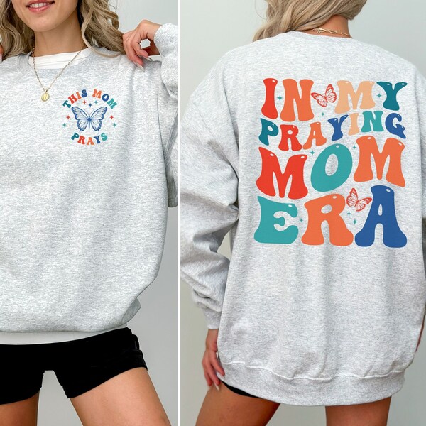 Pray Sweatshirt - Etsy