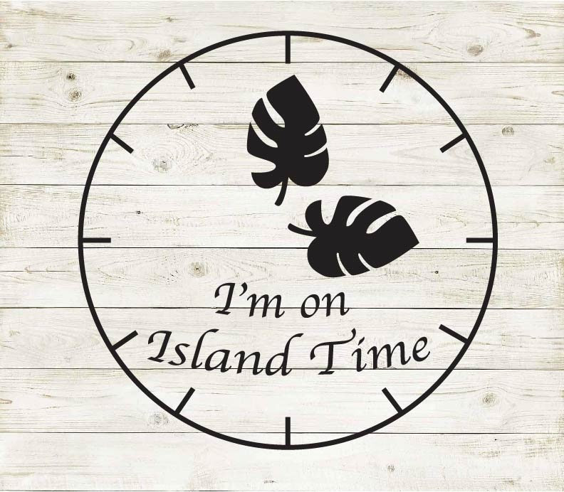 Island Time Instant Download Svg Pdf Jpg Eps Png Files - Etsy