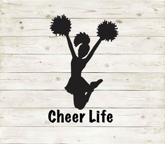 Cheer Life Instant Download Svg Pdf Jpg Eps Png Files - Etsy