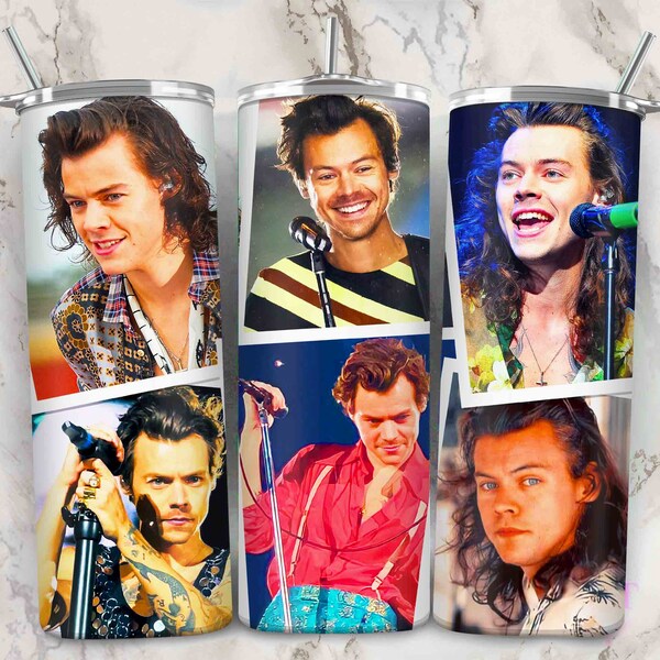 Harry Styles Tumbler Wrap Png - Etsy Singapore