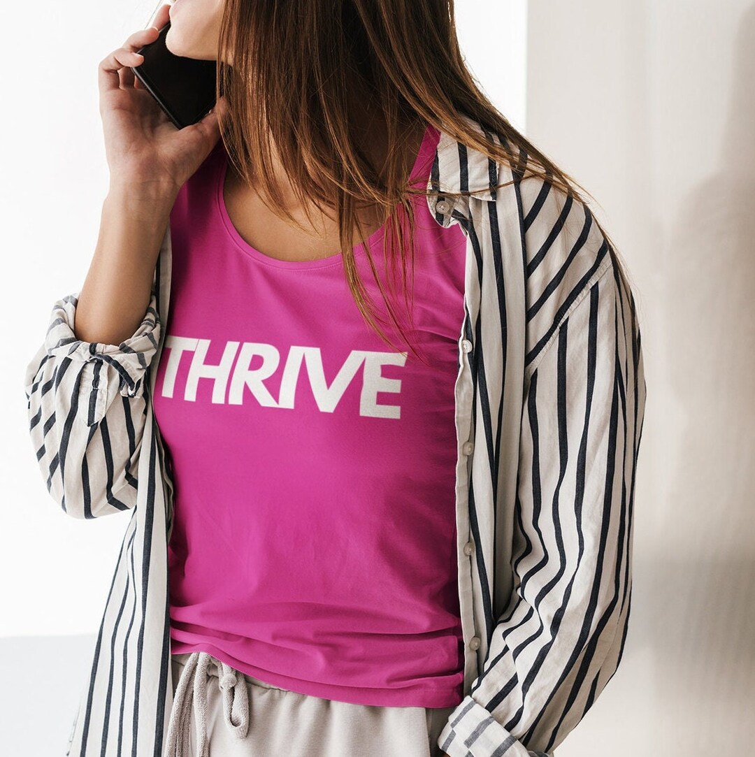 Thrive SVG PNG PDF - Etsy