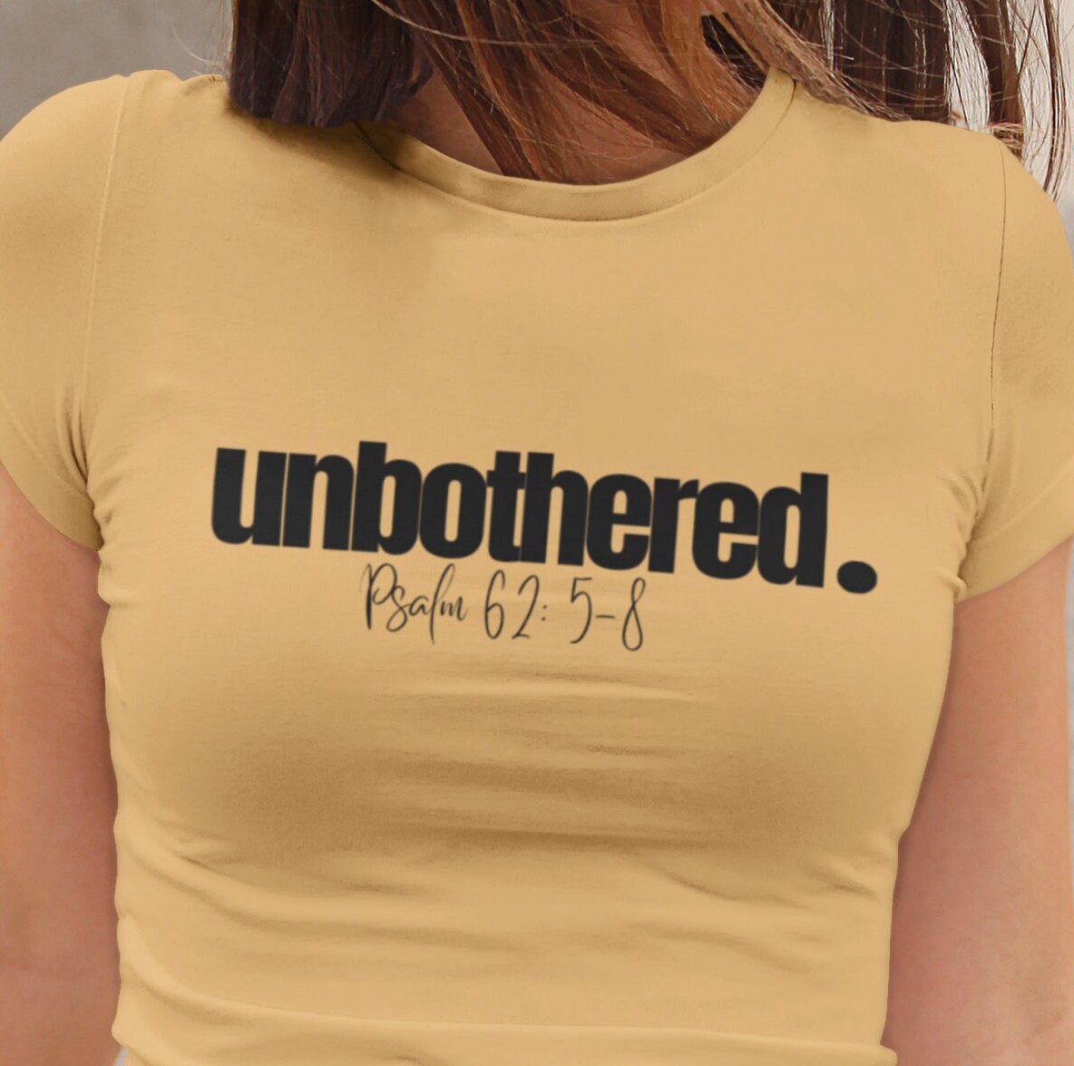 Unbothered Inspirational Positive SVG PNG PDF - Etsy