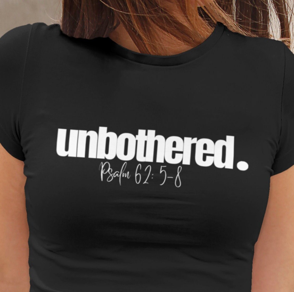Unbothered. Inspirational Positive SVG PNG PDF - Etsy