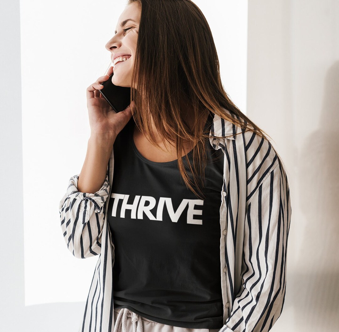 Thrive SVG PNG PDF - Etsy