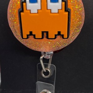 Pac-man Badge Reels - Etsy