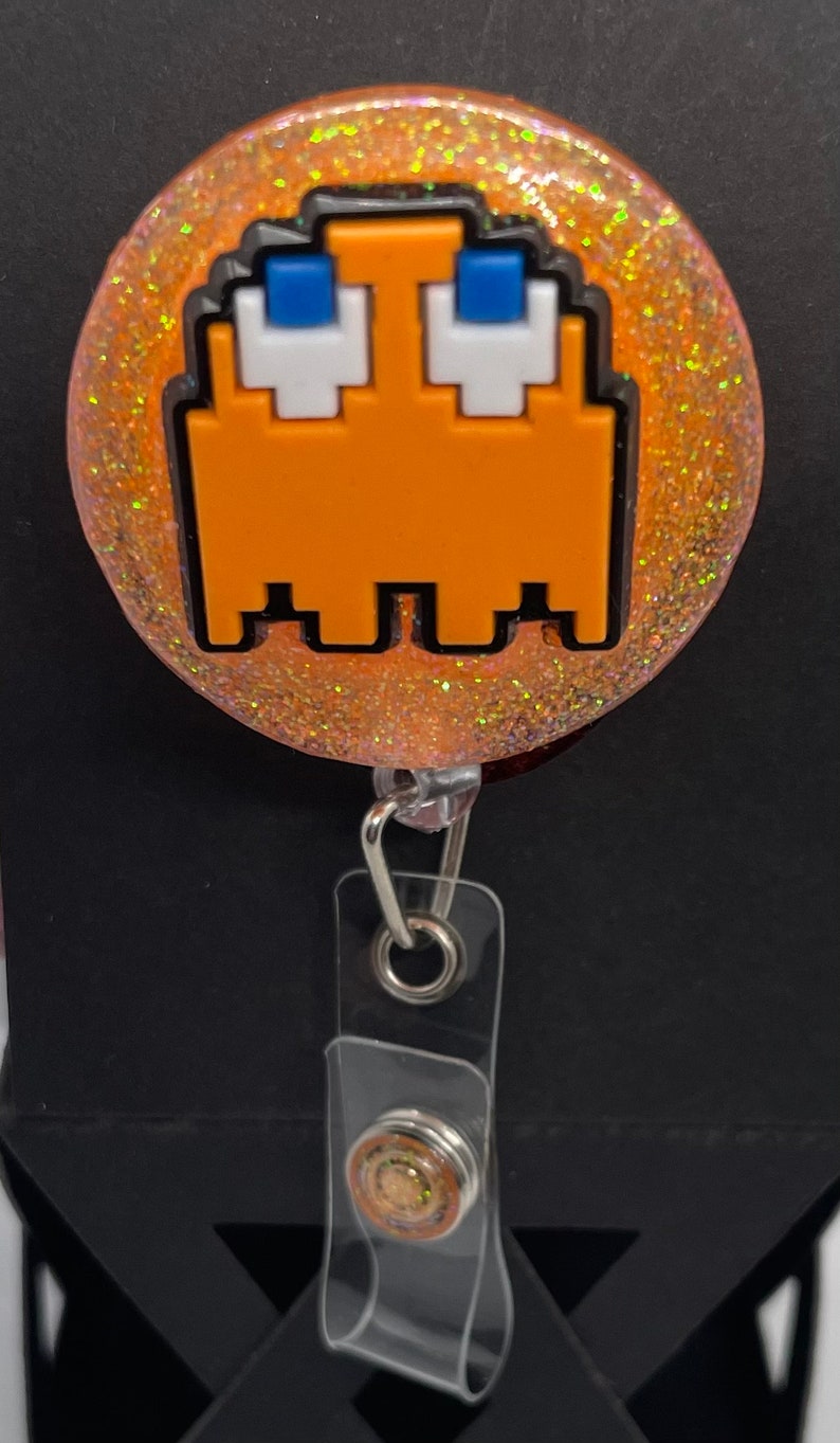 Pac-man Badge Reels - Etsy