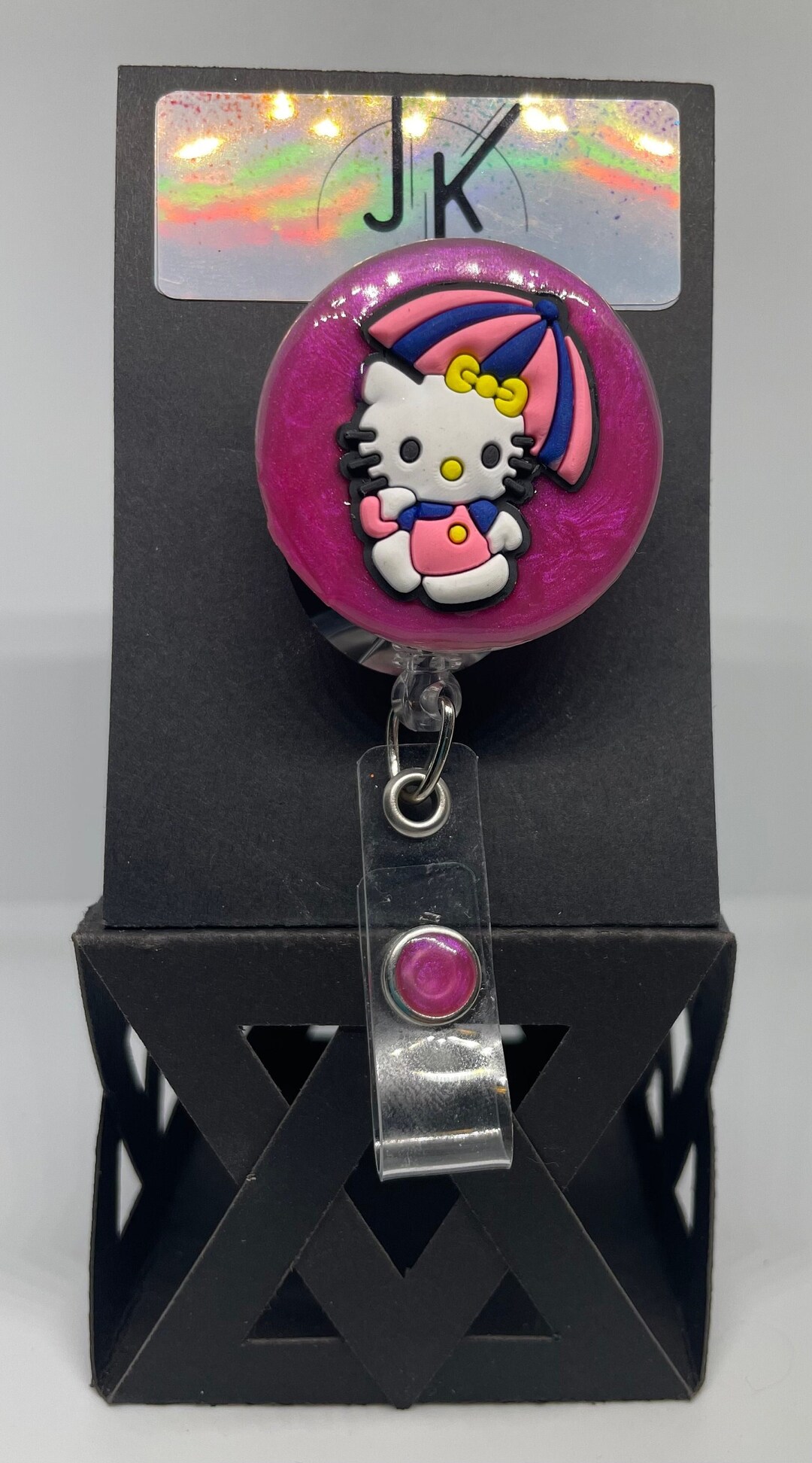 Hello Kitty Badge Reels - Etsy