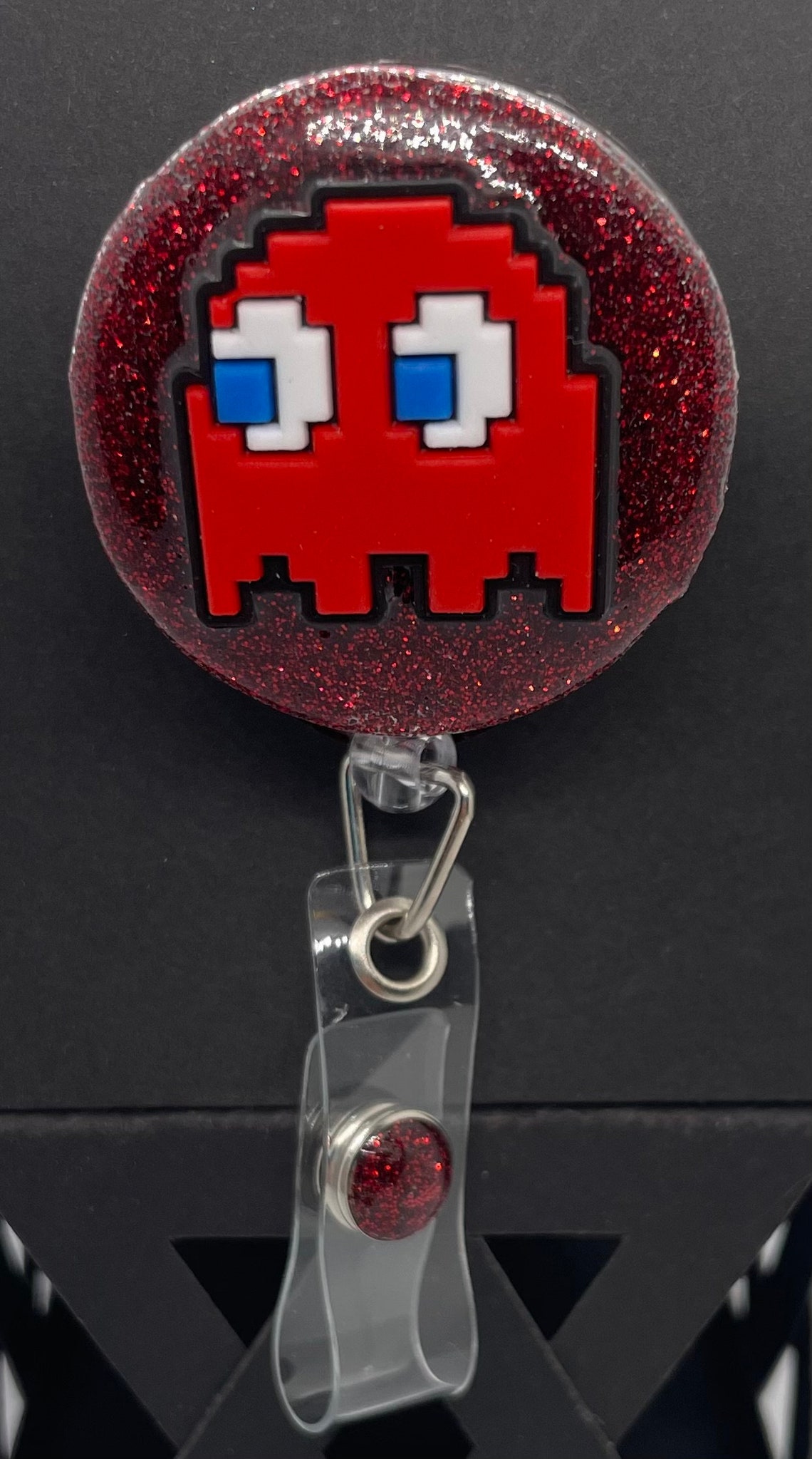 Pac-man Badge Reels - Etsy