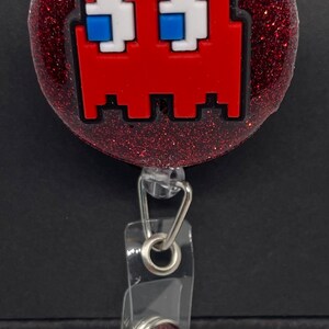 Pac-man Badge Reels - Etsy
