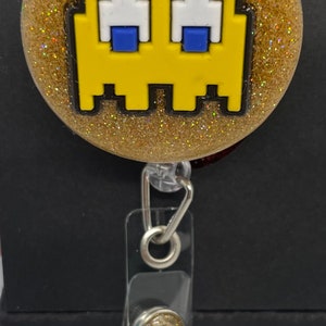 Pac-man Badge Reels - Etsy