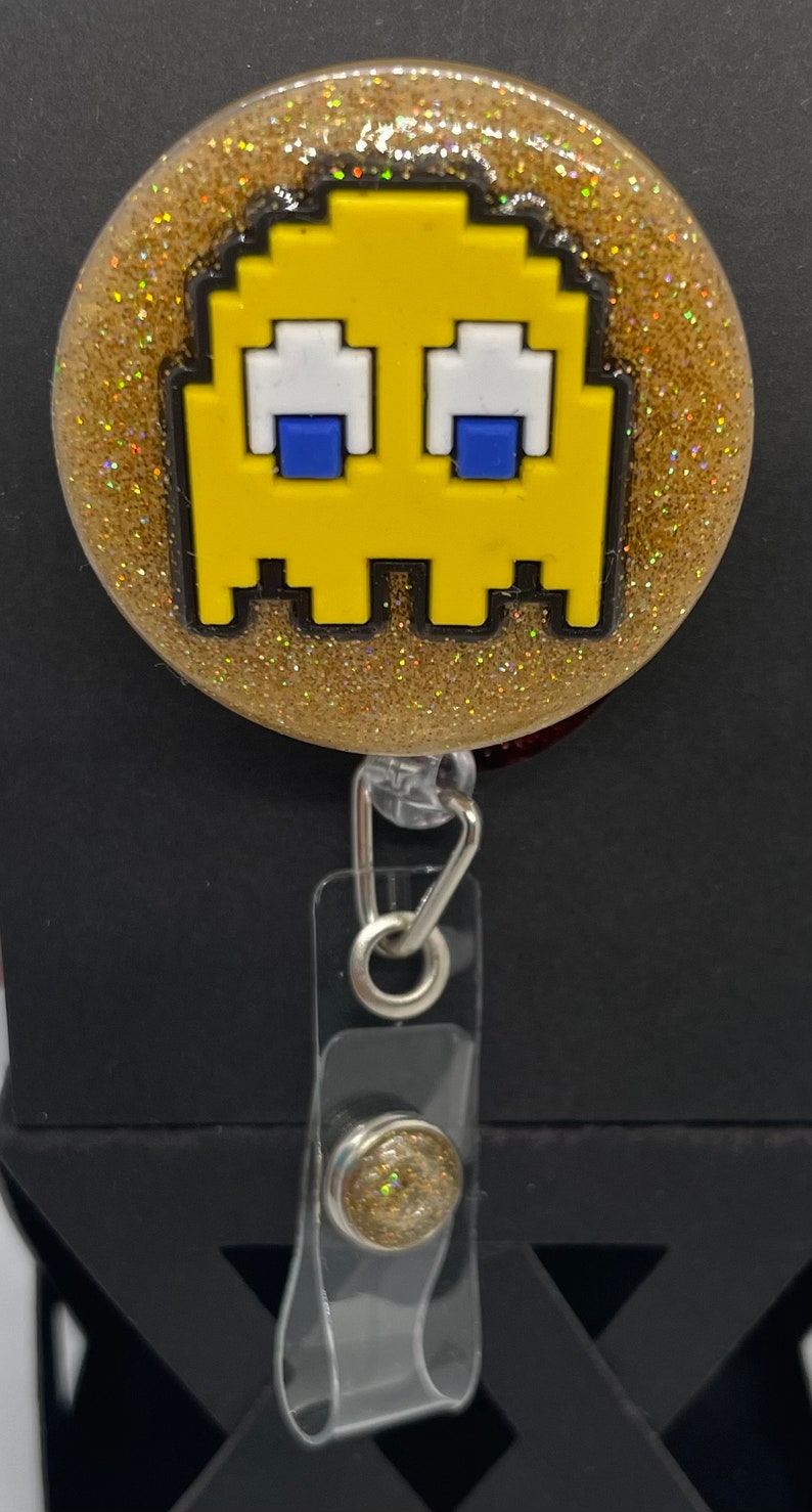 Pac-man Badge Reels - Etsy