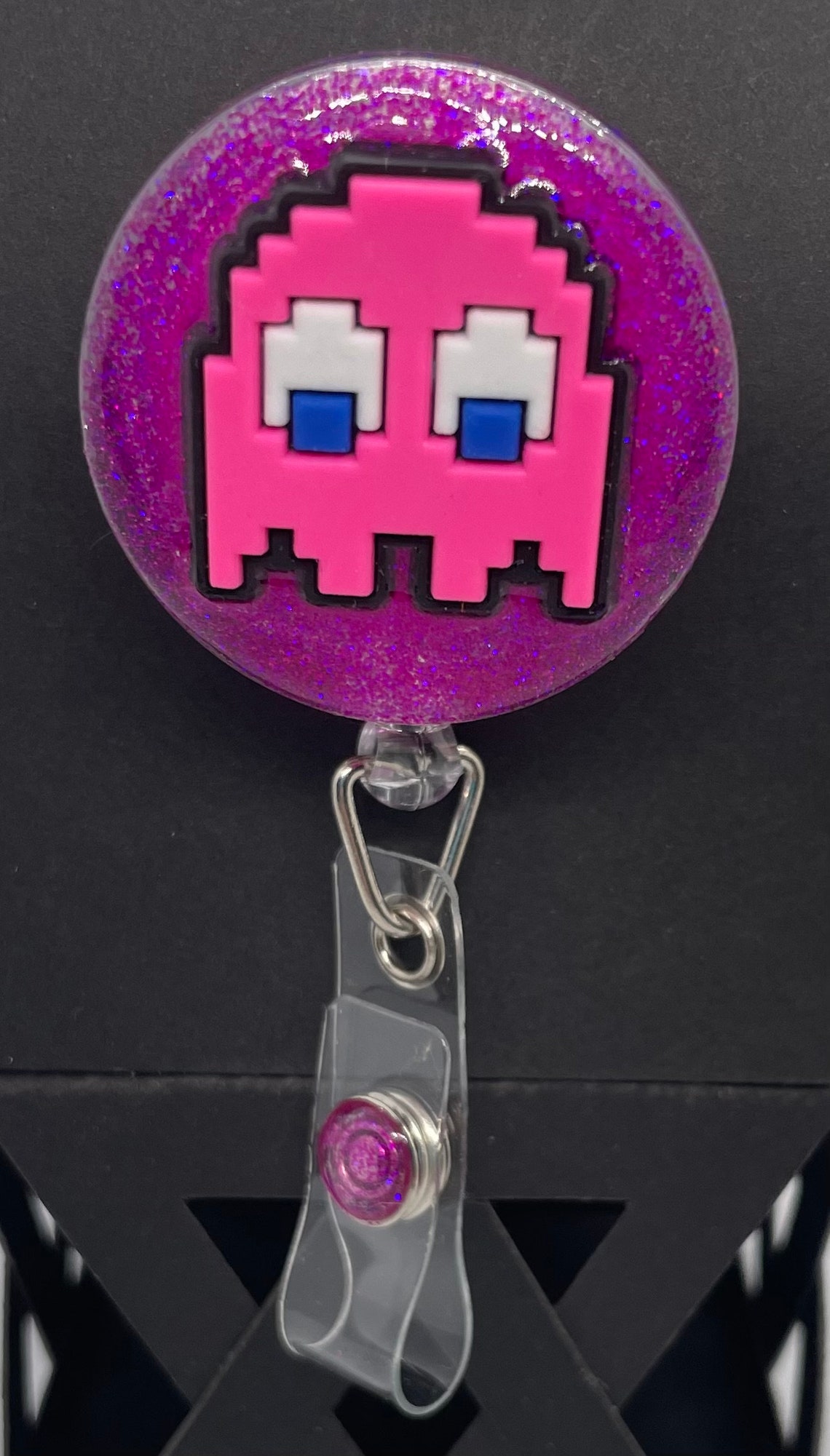 Pac-man Badge Reels - Etsy