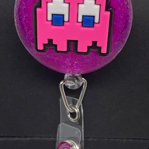 Pac-man Badge Reels - Etsy