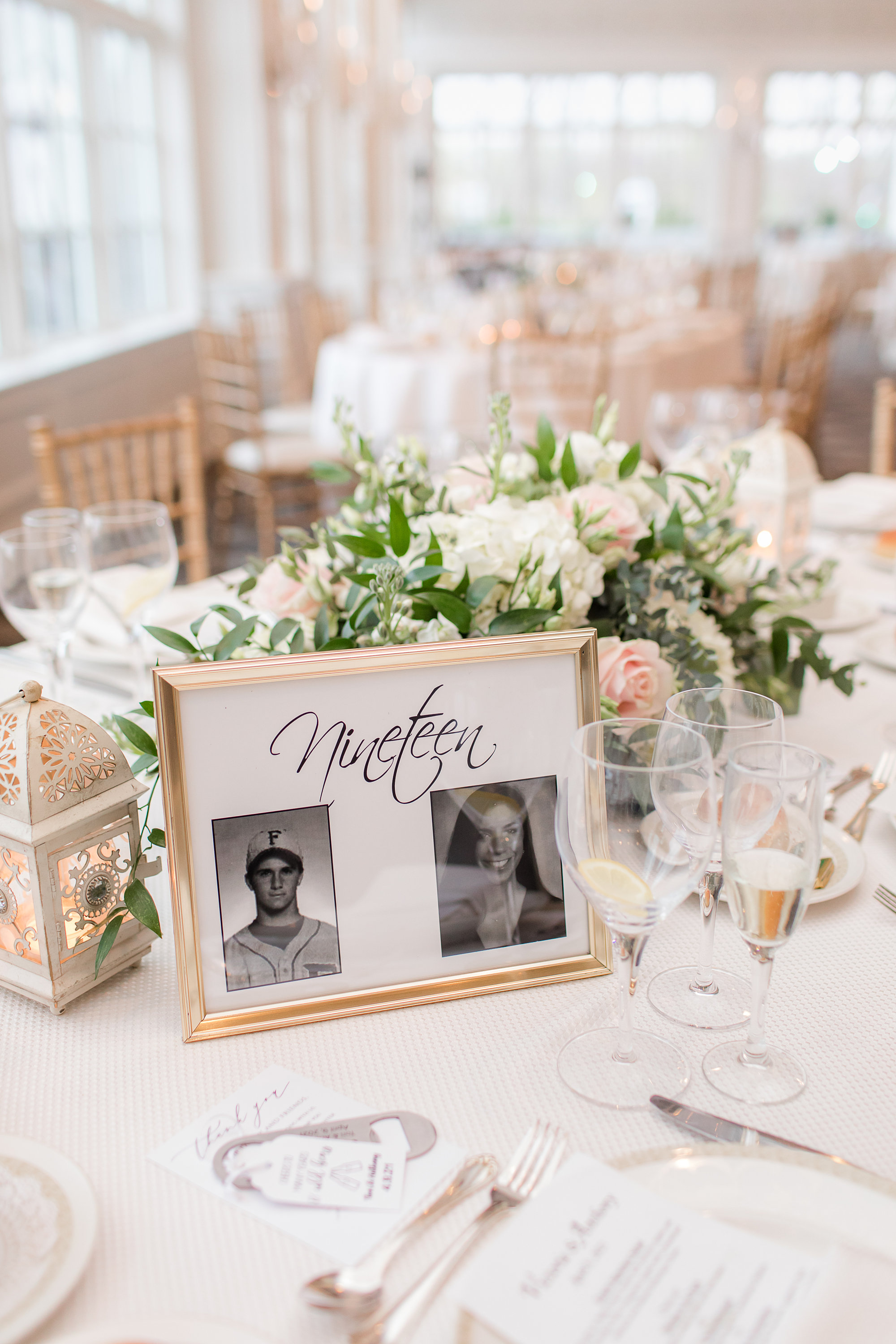 Bride and Groom Age Table Numbers Wedding Table Numbers - Etsy