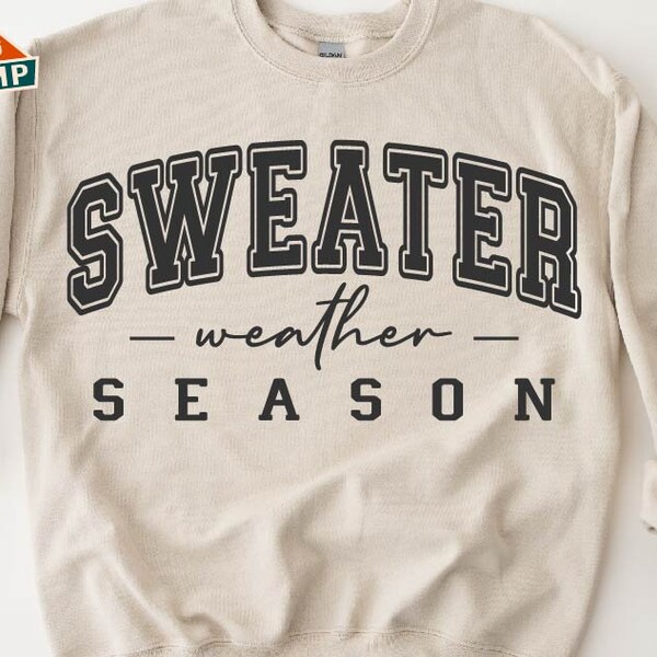 Sweater Weather - Etsy