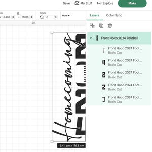 Homecoming 2024 Svg, Hoco 2024 Svg, Homecoming Svg, Hoco Svg ...