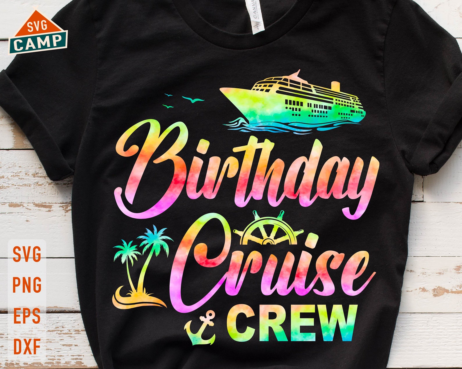 Birthday Cruise Crew Svg Cruise Svg Cruise Ship Svg - Etsy