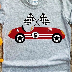 Birthday Boy Racing Svg, Race Car Svg, Racing Car Svg, Racecar Birthday ...
