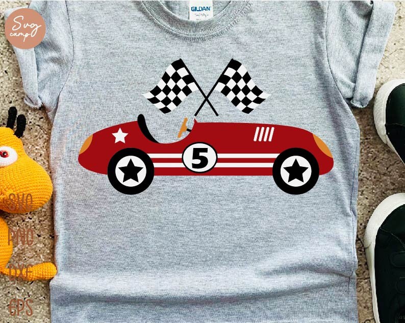 Birthday Boy Racing Svg Race Car Svg Racing Car Svg Racecar - Etsy