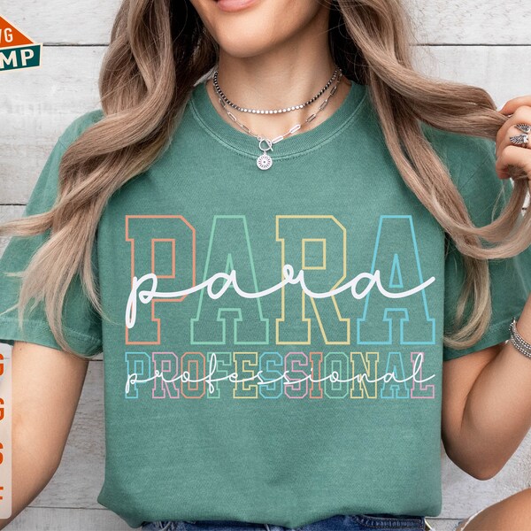 Paraprofessional Shirt - Etsy