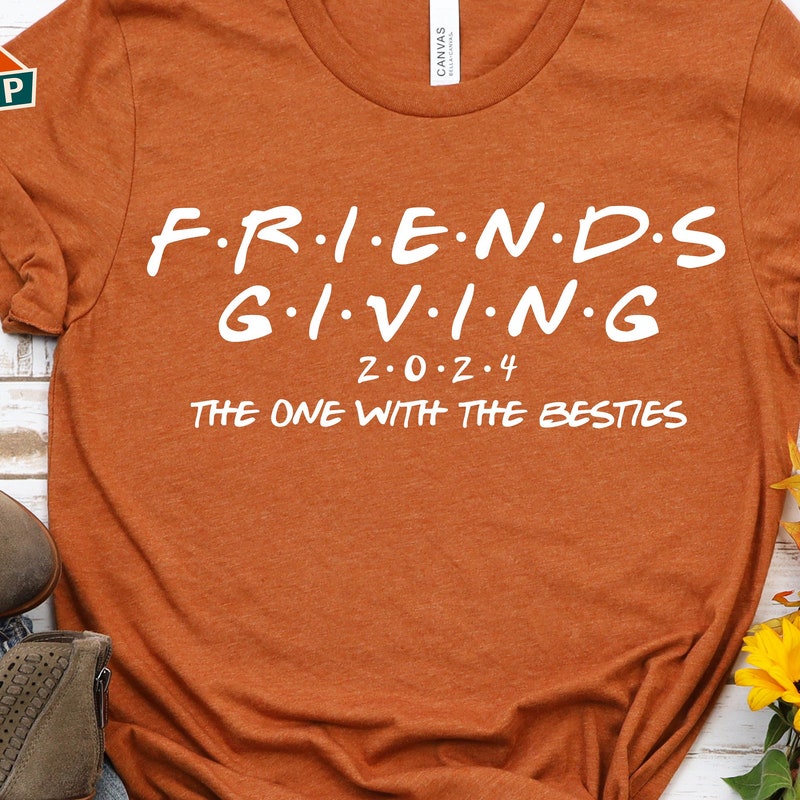 Friendsgiving Svg - Etsy