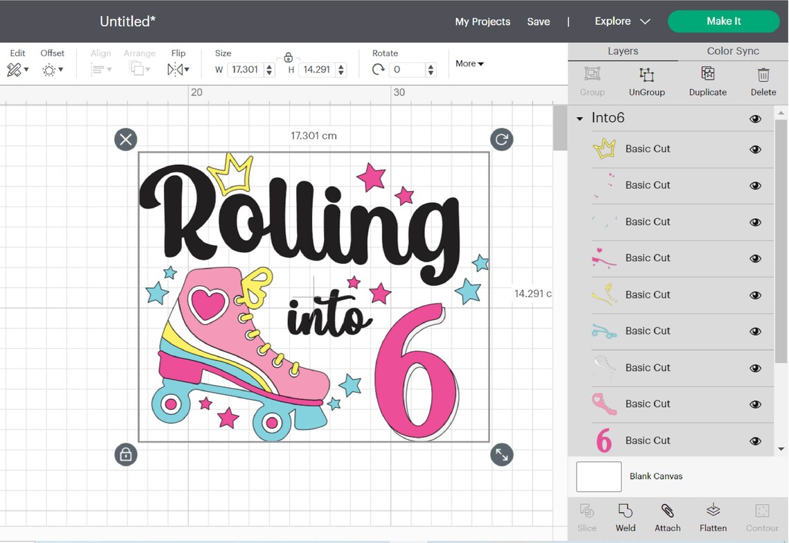 Rolling Into 6 Birthday Girl Svg Bundle 6 Birthday Girl - Etsy