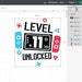 Level 11 Unlocked Birthday Svg 11th Birthday Boy Gamer Svg - Etsy