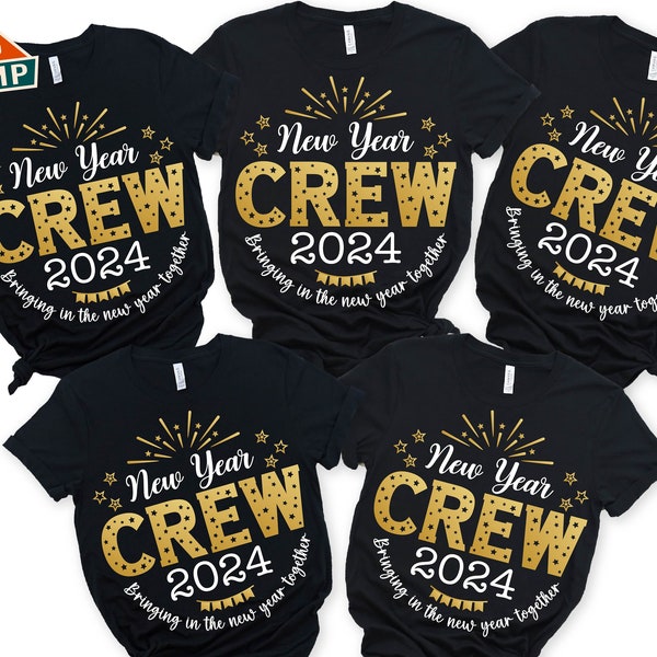 New Years Eve Crew 2024 Svg - Etsy
