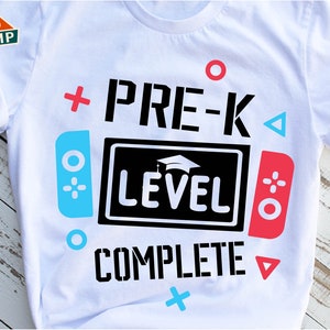 Pre-k Level Complete Svg, Pre K Svg, End of School Svg, Last Day of ...