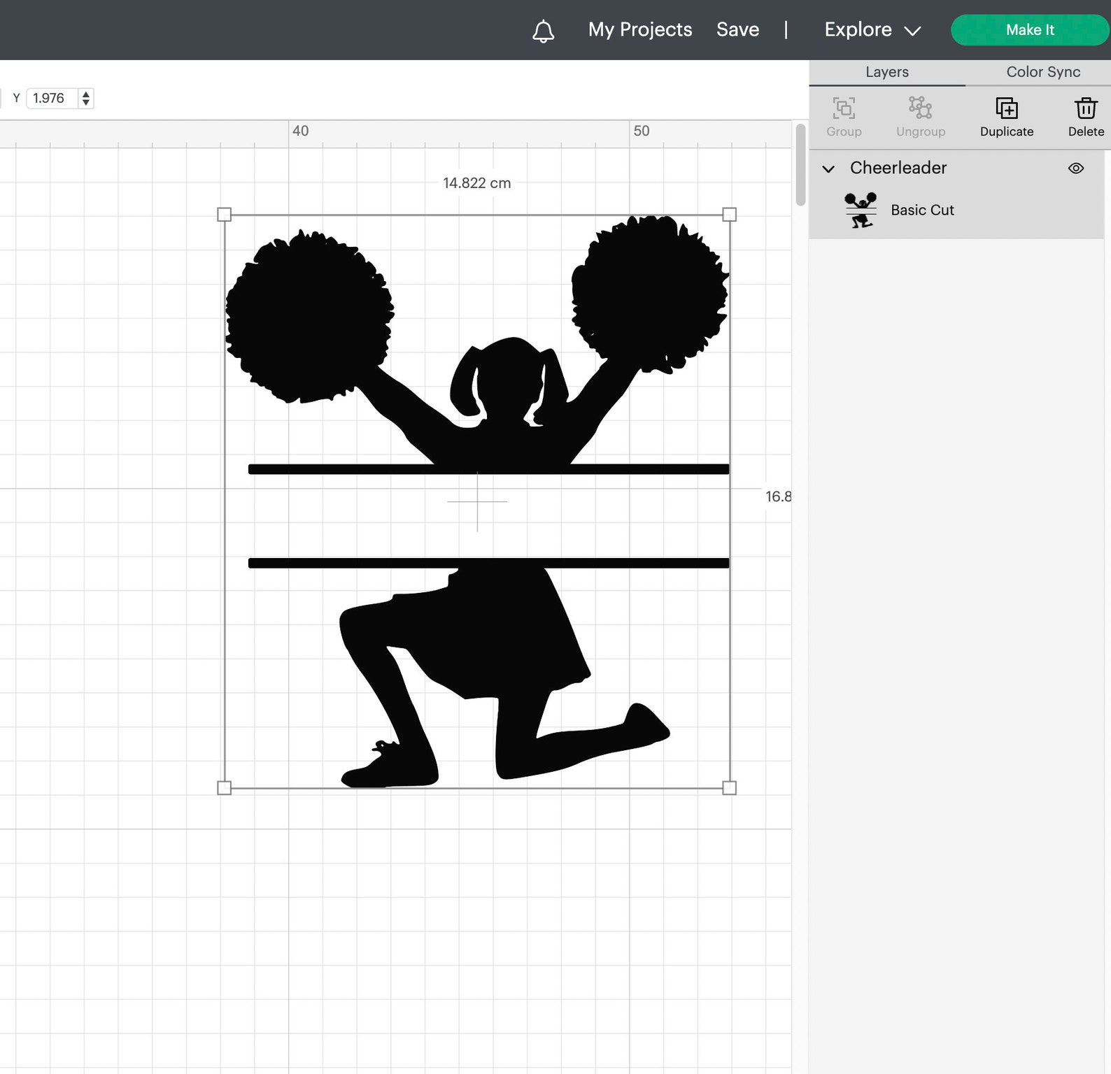 Cheerleader Svg Bundle Cheerleader Split Monogram Svg - Etsy