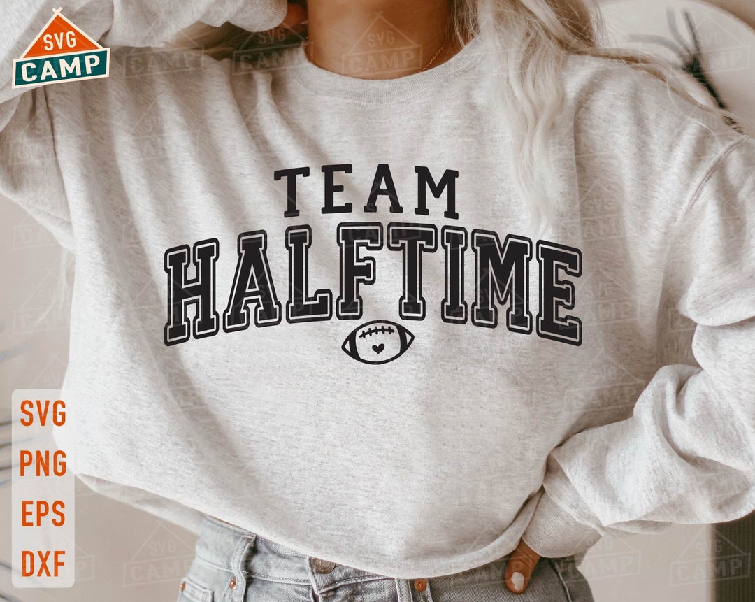 Team Halftime Svg, Super Bowl Svg, Football Svg, Super Bowl Sunday Svg ...