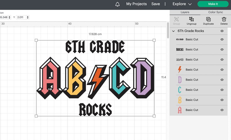 6th Grade Rocks Svg First Day of School Svg Sixth Grade Svg - Etsy