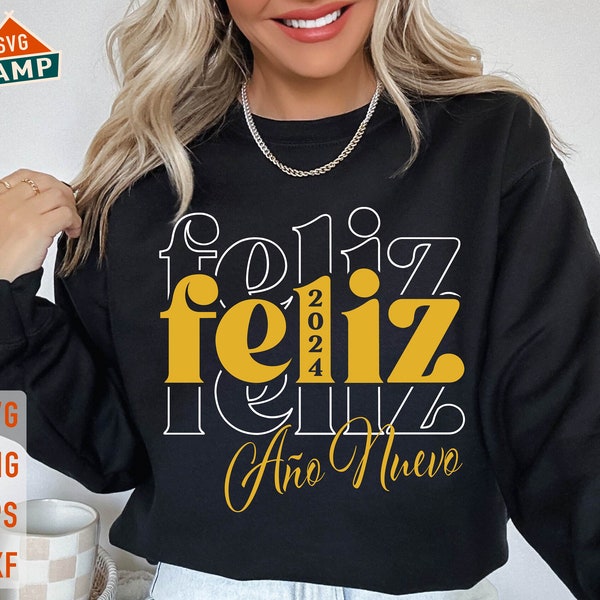 Feliz Año Nuevo - Etsy