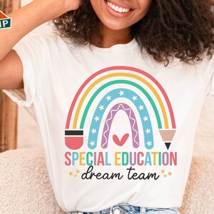 Special Education Dream Team Svg, Special Education Svg, First Day of ...