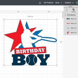 Baseball Birthday Boy Svg, Baseball Boy Svg, Birthday Boy Svg, Sports ...