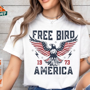 Free Bird America 1973 Png, Freebird Png, American Eagle Png, Bald ...