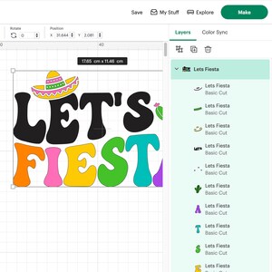 Let's Fiesta Svg, Cinco De Mayo Svg, Mexican Svg, Fiesta Svg, Cinco De ...