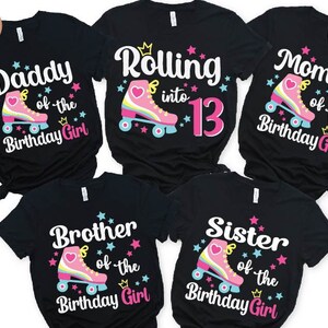 Rolling Into 13 Birthday Girl Svg Bundle, 13 Birthday Girl, Birthday ...
