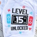 Level 15 Unlocked Birthday Svg, 15th Birthday Boy Gamer Svg, 15 Years ...