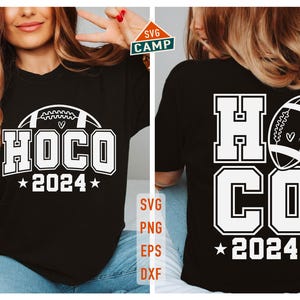 Hoco 2024 Svg, Homecoming 2024 Svg, Homecoming Svg, Hoco Svg ...