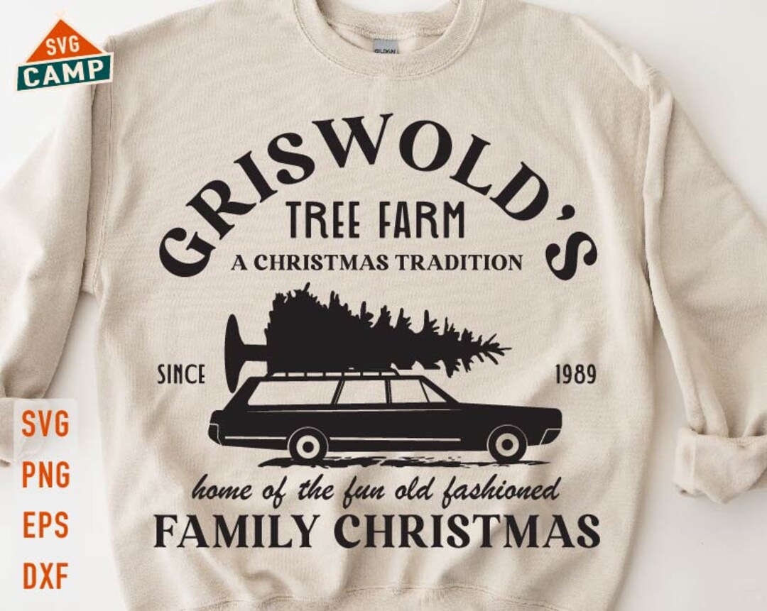 Griswolds Tree Farm Svg, Christmas Tree Svg, National Lampoon Svg ...