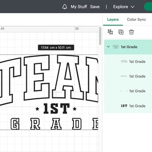 Team First Grade Svg, 1st Grade Svg, First Day of School Svg, Back to ...